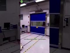 portas elétricas da garagem do rolo