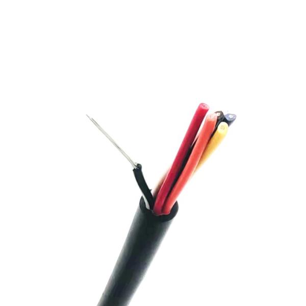 Quality UL2464 Tinned Copper Stranded Cable 13C×26AWG+A Robot Cable With PVC Jacket PVC Insulation for sale