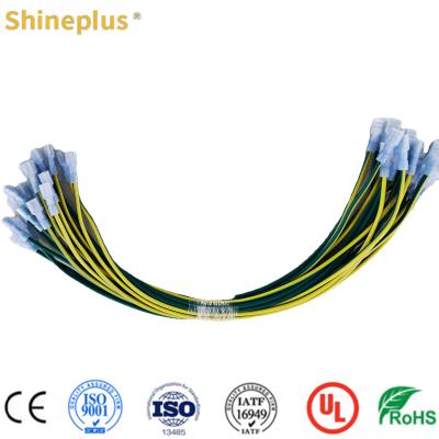 China Customized 2p*20AWG IP68 Robot Wiring Harness Assembly For CNC Industry for sale