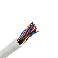 Quality 11P×20AWG Tinned Copper Stranded Cable , Semiconductor Wire 400V for sale