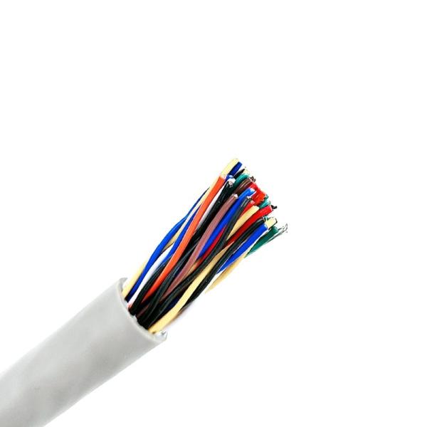 Quality 11P×20AWG Tinned Copper Stranded Cable , Semiconductor Wire 400V for sale