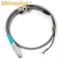 China Customized PVC Medical Wire Harness Gray Multi Core Electronic Wire Harness for sale