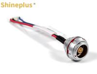 China Customized PVC Medical Wire Harness Gray Multi Core Electronic Wire Harness for sale