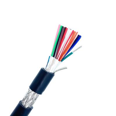 China UL2468 15C×24AWG+ADB Tinned Copper Stranded Industrial Flexible Cable with SR-PVC Insulation PVC Jacket for sale