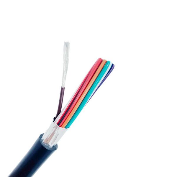 Quality UL2517 5C×24AWG Robot Wire And Cable With SR-PVC Insulation / PVC Jacket for sale