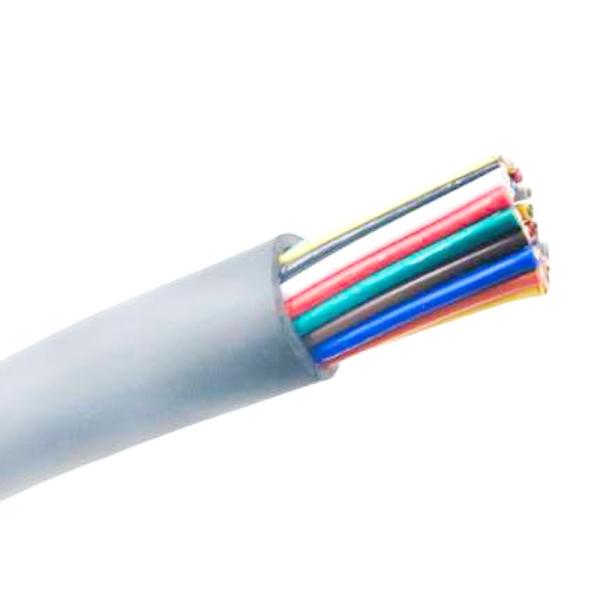 Quality 25P×24AWG Tinned Copper Stranded Semiconductor Wire UL2464 With SR-PVC Insulation / PVC Jacket for sale
