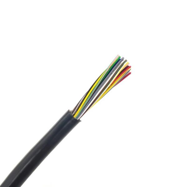 Quality 25P×24AWG Tinned Copper Stranded Semiconductor Wire UL2464 With SR-PVC for sale