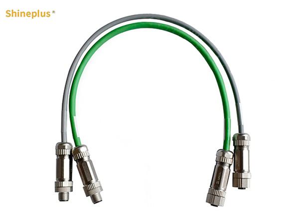 Quality PUR Sheath M12 Connector Wiring Harness 250V IP67 Waterproof Industrial Cable Harness for sale