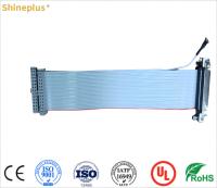 Quality 3m Gray Waterproof Flexible Wiring Harness , 3m Series Industrial Cable Harness for sale