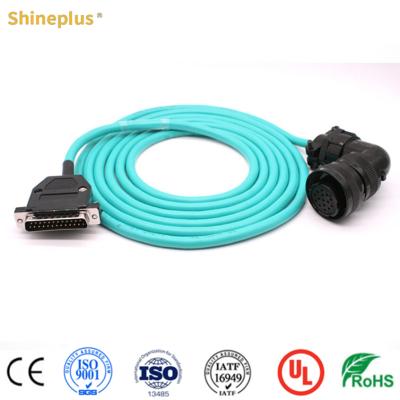 China Encoder Flexible Wiring Harness , 3m Drag Chain Cable For Industrial Automation for sale