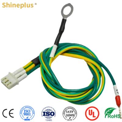 China AGV Sweeping Robot Wiring Harness Custom With 4mm Sheath Thickness for sale