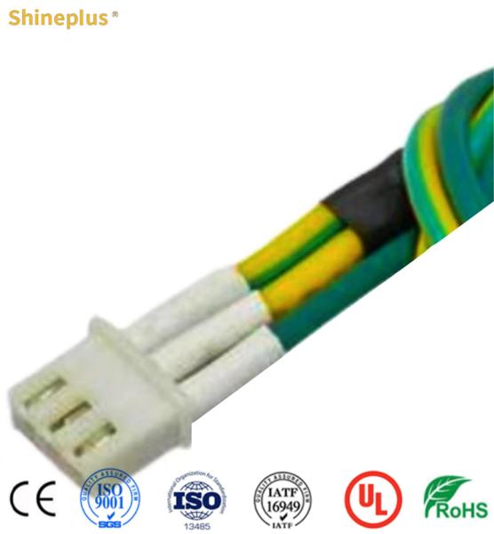 Quality AGV Sweeping Robot Wiring Harness Custom With 4mm Sheath Thickness for sale