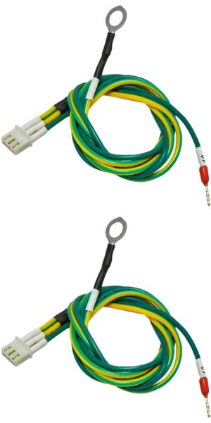 Quality AGV Sweeping Robot Wiring Harness Custom With 4mm Sheath Thickness for sale