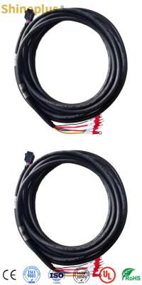 China 1gbps Transmission Robot Wiring Harness Tin Plating Flexible Wiring Harness for sale