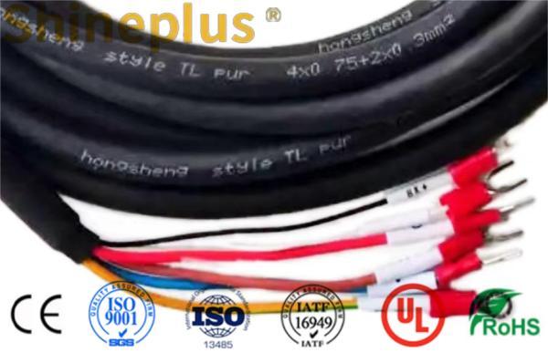 Quality 1gbps Transmission Robot Wiring Harness Tin Plating Flexible Wiring Harness for sale