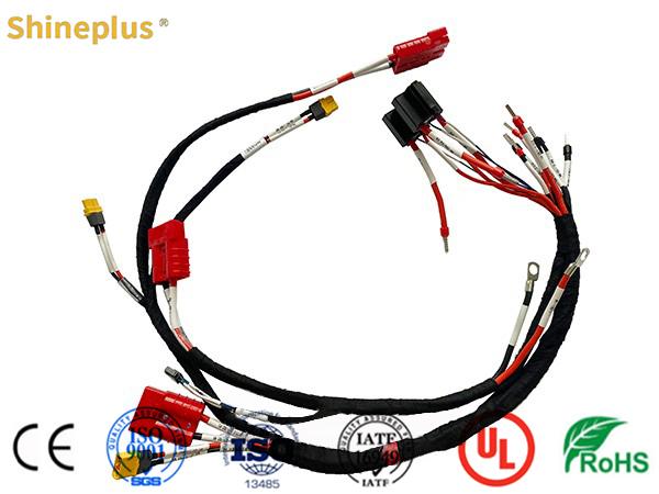 Quality High Torsion Resistance Soft Flexible Wiring Harness , Robot Power Wiring Harness Assembly for sale