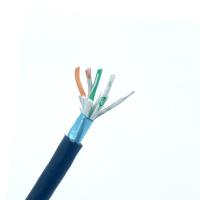 Quality NOUL 4C×28AWG Robot Cable Tinned Copper Alloy Stranded With ETFE Insulation / for sale