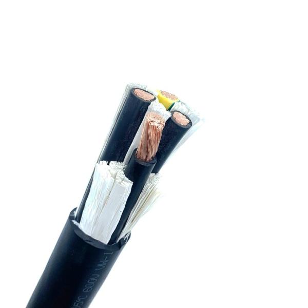 Quality UL2464 3P×24AWG+6C×24AWG Robot Cable Bare Copper Stranded Cable 300V for sale