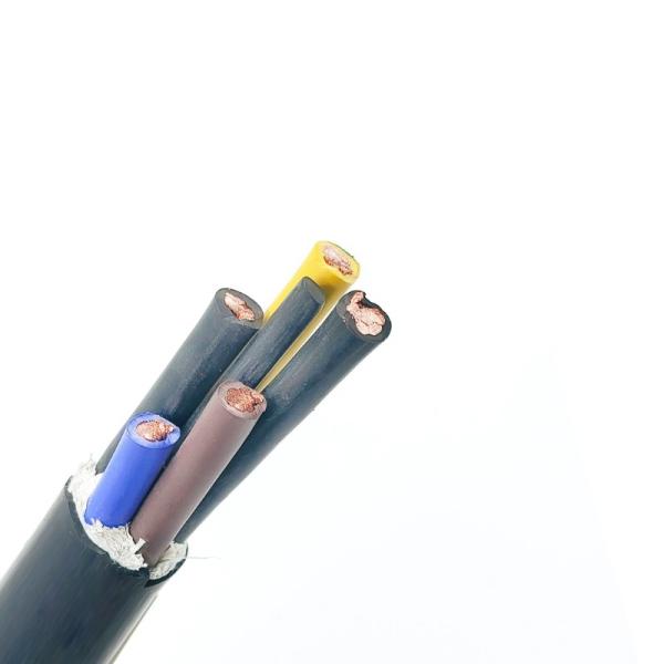Quality UL2464 3P×24AWG+6C×24AWG Robot Cable Bare Copper Stranded Cable 300V for sale