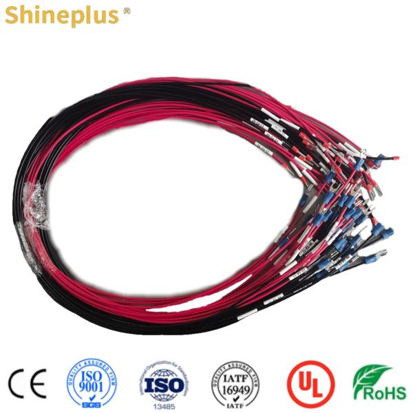 Quality High Torque Resistant Length 750mm Robot Wiring Harness Assemblies For Servo for sale