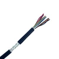 China UL2464 15P×0.22mm2 Robot Cable Bare Copper Stranded Wire 300V for sale