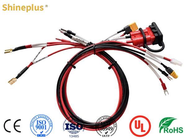 Quality IP67 UL1015 Bending Resistant Relay Robot Wiring Harness For Industrial Equipment for sale