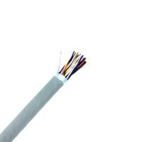 Quality UL20549 4P×0.34mm2 Robot Cable Tinned Copper Stranded With PVC Insulation / TPU for sale