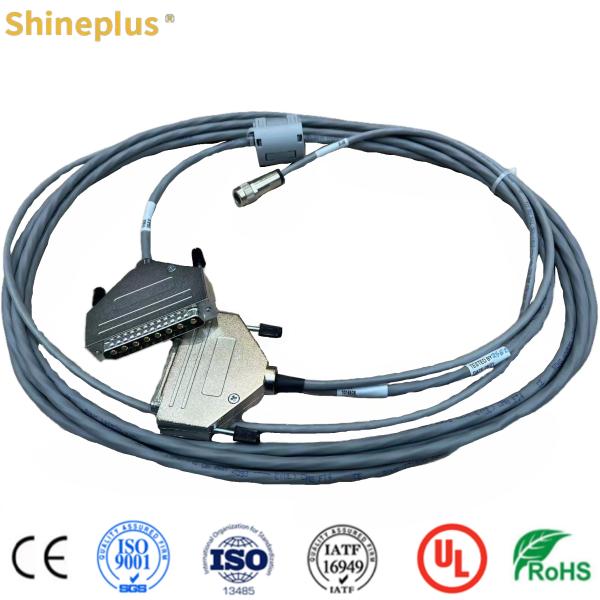 Quality 8pin 5m Robot Wiring Harness UL1007 24AWG For Stable Signal Transmission for sale