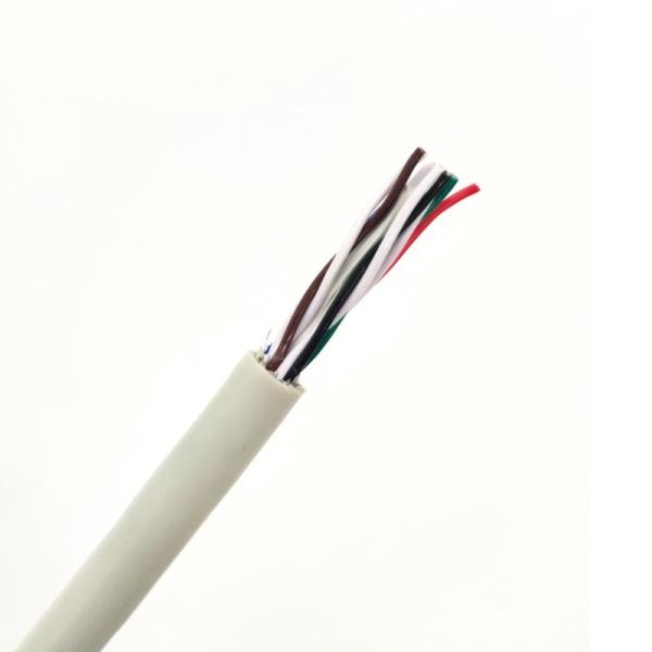 Quality NOUL 4Px30AWG Medical Device Cable 30V With FEP Insulation / Biocompatible PVC Jacket for sale