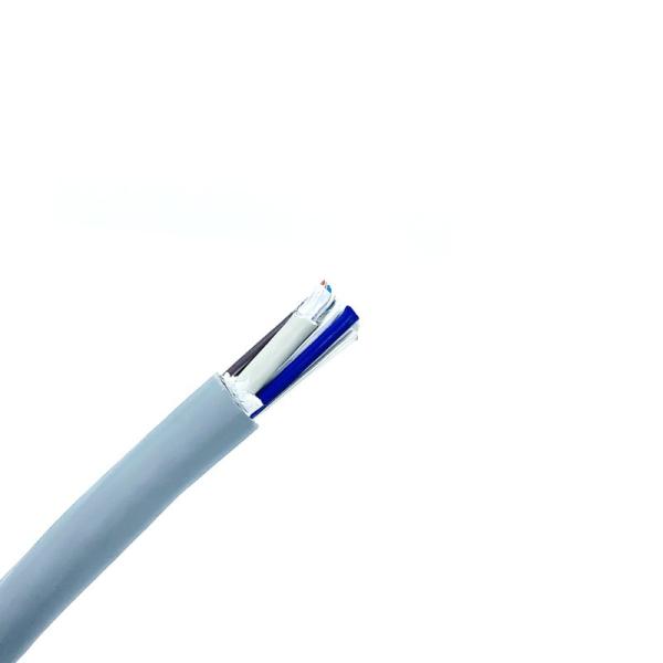 Quality 2C×24AWG+1C×28AWG Medical Device Cable With PP Insulation / Biocompatible PVC Jacket for sale