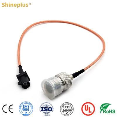 China High-Quality Rg316 Silver-Plated RF Connector for HD Camera Video Automotive Wiring Harness for sale