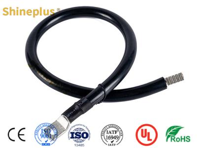 China 300V 220mm Electric Automotive Wiring Harness Custom With Oxygen Free Cable Copper Conductor for sale