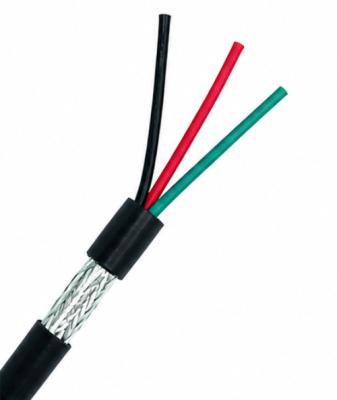 China UL2586 3C×8AWG Tinned Copper Stranded Industrial Flexible Cable with PVC Insulation PVC Jacket 600V FT-1 for sale