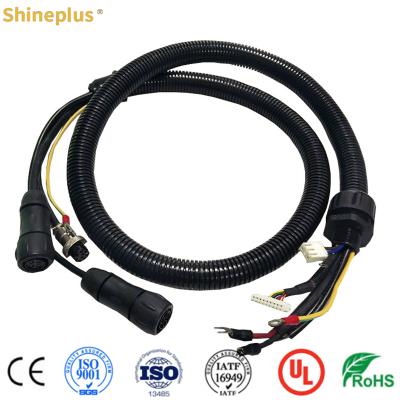 China Custom 2 Pin Wiring Harness In Automotive LED Headlight Harness for sale