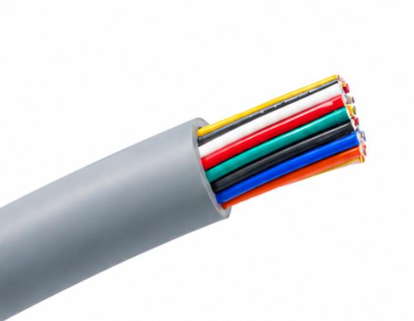Quality UL2464 39P×28AWG Tinned Copper Stranded Cable 300V With SR-PVC Insulation / PVC for sale