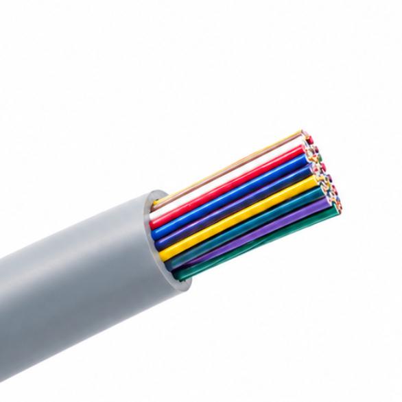 Quality UL2464 39P×28AWG Tinned Copper Stranded Cable 300V With SR-PVC Insulation / PVC Jacket for sale