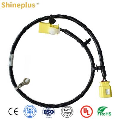 China 300V Soft PA Bellows Auto Engine Wiring Harness , Car Light Wire Harness OEM for sale