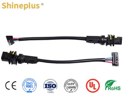 China New Energy Storage Air Conditioner Fan Wiring Harnesses For Automobiles for sale