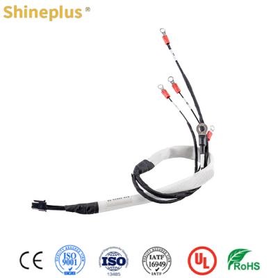 China DC300V Automotive Wiring Harness New Energy Sampling Automated Cable Assembly for sale
