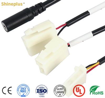 China 620mm Auto Electrical Wiring Harness , Bus Data Transmission Automotive Electrical Harness for sale