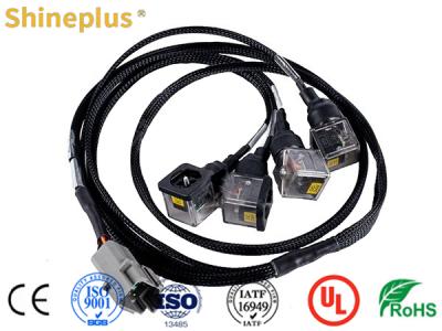 China IP67 Waterproof Wire Harness Beidou Navigation 250V Industrial Wiring Harness for sale
