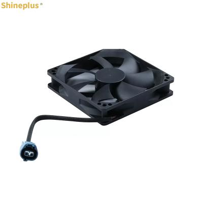 China UL1007 Customized Computer Case Cooling Fan 300V With Cable / Connector / Single Fan for sale