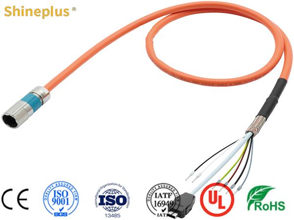 Quality S210 Servo Hybrid Cable 6fx5002-8qn08-1af0 6fx8002-8qn11-1-Ba0 for sale