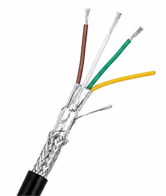 China USB Cable 1P×28AWG+2C×22AWG Tinned Copper Stranded With HDPE/SR-PVC Insulation PVC Jacket for sale