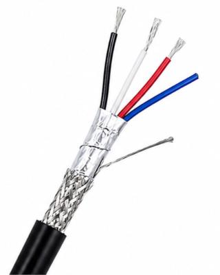 China USB Cable 1P×32AWG+2C×25AWG Tinned Copper USB Cable With PE/PP Insulation TPE Jacket for sale