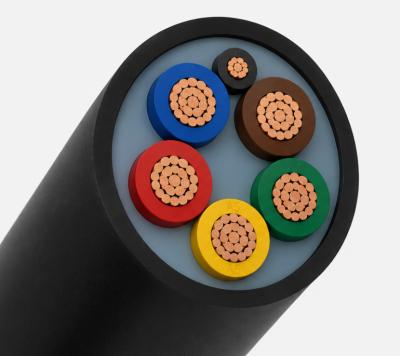 China 5C×6mm2+1C×0.75mm2 Electric Vehicle Charging Cable 450V AC 750V AC for sale