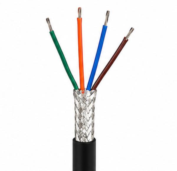 Quality UL2464 4C×0.50mm2 Flexible Industrial Cable Bare Copper Stranded 300V 80℃ for sale