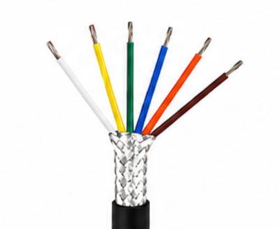 China UL2517 6C×28AWG Flexible Industrial Cable 300V 105℃ For Comsumer Electrics for sale