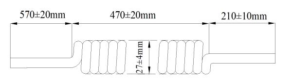 Quality NOUL 5C 0.75mm2 Industrial Spring Cable Tinned Copper Stranded PP Insulation TPU for sale