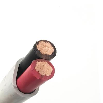 China UL1032 Wire 2AWG Flat Flexible Cable Bare Copper Stranded 1200V 90℃ for sale